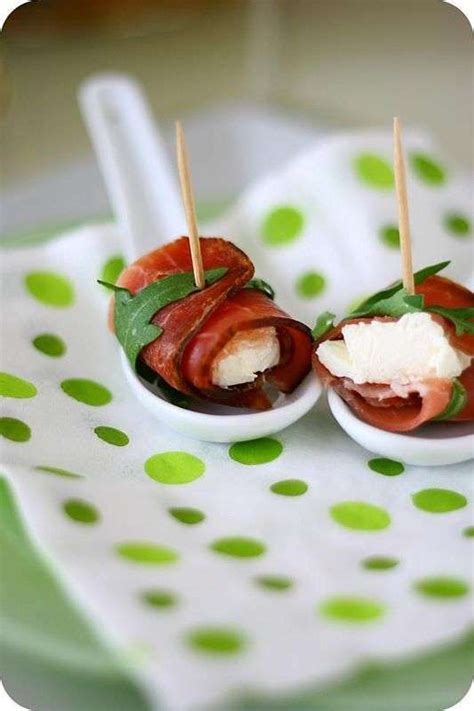 Bouch Es Ap Ritives Au Jambon De Montagne Et Fromage Frais Recette