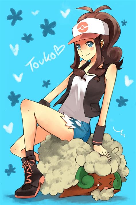 Touko Pokémon Image 770504 Zerochan Anime Image Board
