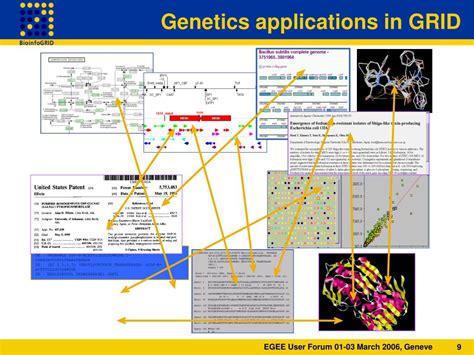 ppt bioinfogrid bioinformatics grid application for life science powerpoint presentation id