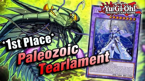 YU GI OH 1ST PLACE PALEOZOIC TEARLAMENT DECK PROFILE LOCALS 1ST