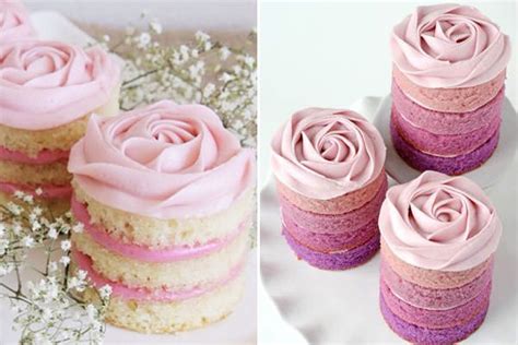 20 opções de mini naked cake