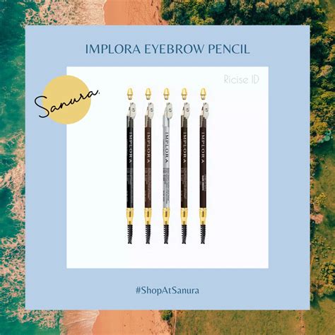 Jual Implora Eyebrow Pensil Alis Implora Shopee Indonesia