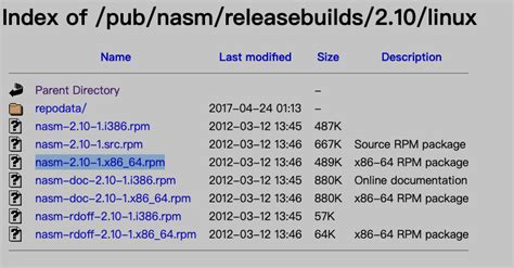 在linux上安装nasm汇编编译器，写一个hello world并编译运行 芒果爱吃胡萝卜