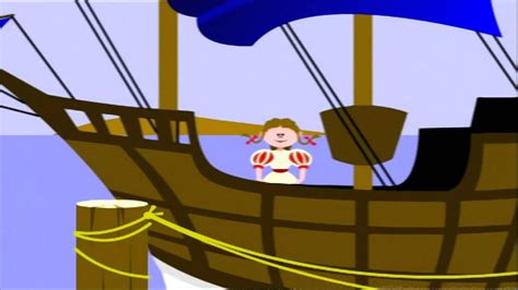 My Bonnie Lies Over The Ocean Nursery Rhyme Youtube