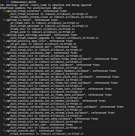 Fix Libcurl Compilation For Newer Macos Versions Issue Wazuh