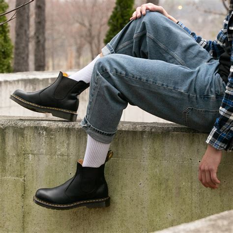 Dr Martens 2976 Chelsea Boot Black Journeys