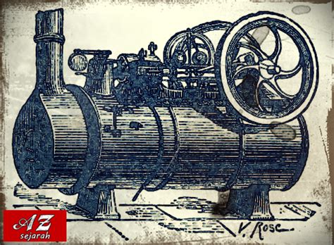 Penemuan Mesin Uap Revolusi Industri A Z Sejarah