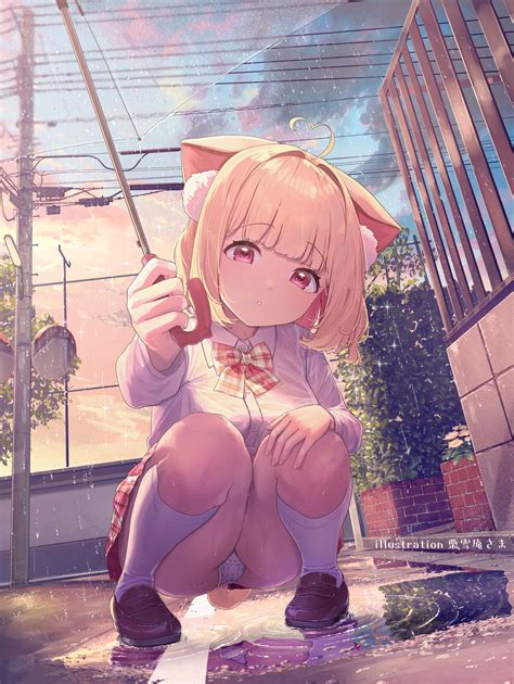 Nekoma Karin Kemomimi Refle Drawn By Kuyukian3 Danbooru