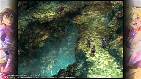 Chrono Cross The Radical Dreamers Edition Mod Switch GameBrew