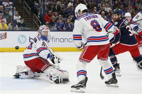 Igor Shesterkin S Shutout Puts Rangers Past Blue Jackets