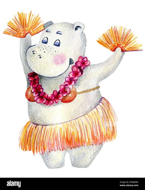 Hula Hawaii Dance Stock Photo Alamy
