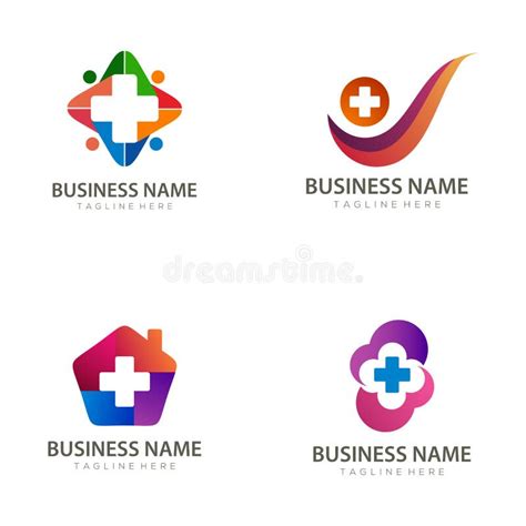 Logotipo De La Atenci N Sanitaria A Domicilio Y Dise O Del Icono