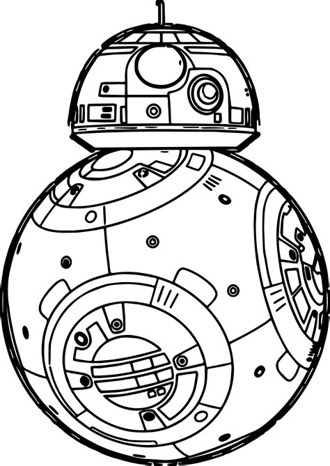 Easy Star Wars Coloring Pages At GetColorings Free Printable