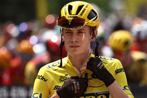 Jonas Vingegaard Maillot Jaune Et Doutes En Roue Libre