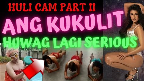 KULITAN SA LIKOD NG CAMERA Before The Preliminary HULI CAMS YouTube