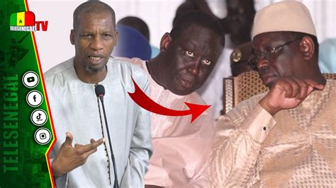 Graves R V Lations De Cl Dor S Ne Qui Plongent Le Pr Sident Sall Et Son
