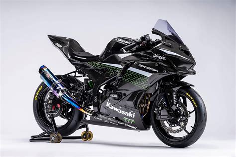 Kawasaki Ninja ZX 25R Race Spec Bike Unveiled ZigWheels