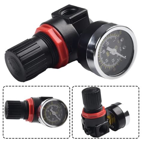 COMPRESSEUR D AIR R GULATEUR De Pression R Glable Plage De Pression