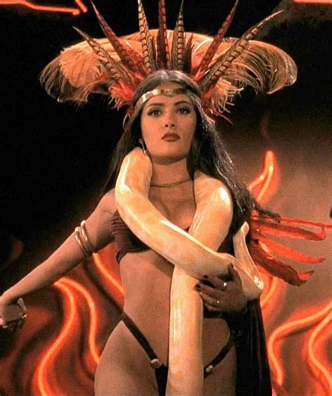Salma Hayek As Satanico Pandemonium In From Dusk Till Dawn January 1996 Best Vampire Movies