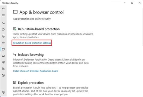 Windows Defender SmartScreen Uitschakelen Op Windows 11 Wetenschap