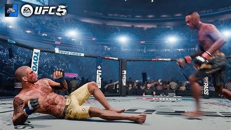 EA Sports UFC 5 Official Gameplay PS5 YouTube