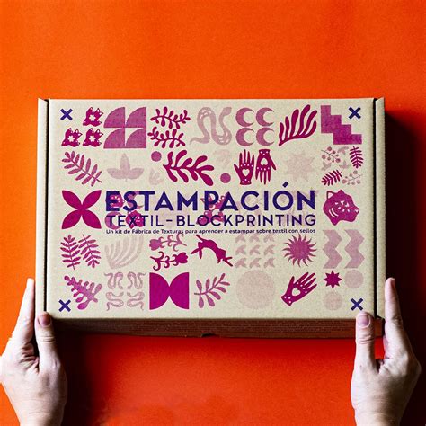 Kit Estampación Textil Polar Fabrica de Texturas