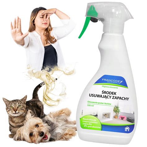 NEUTRALIZATOR ZAPACHÓW SPRAY NA ZAPACH PSA KOTA 13571120123 Allegro pl