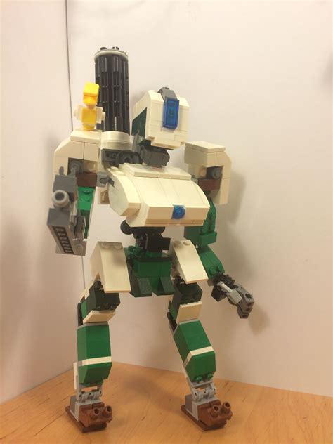 Overwatch Lego Bastion Telegraph