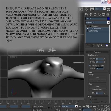My Tutorial Of Displacement Maps And Bump Maps Part 2 ZBrushCentral
