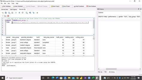 How To Capitalize The First Letter Of Words In A Column On Sql Youtube