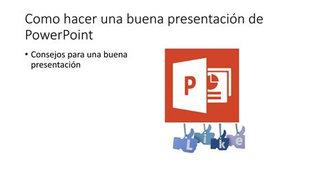 Como Hacer Una Buena Presentaci N De Power Point2 PPT