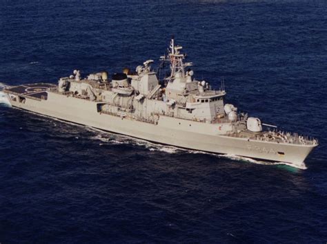Barbaros Class Frigate Of The Turkish Navy Fleet Marine Sci