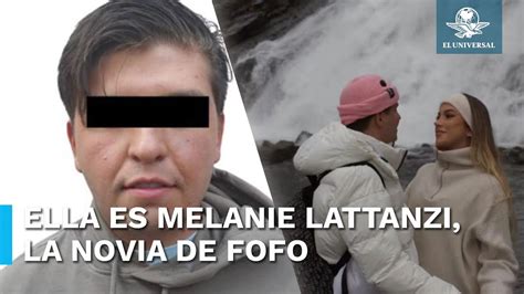 Quién es la novia de Fofo Márquez una de las personas más
