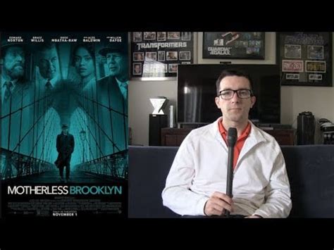 Motherless Brooklyn Movie Review YouTube