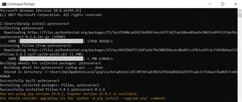 pytesseract ocr mit opencv python programming tutoria