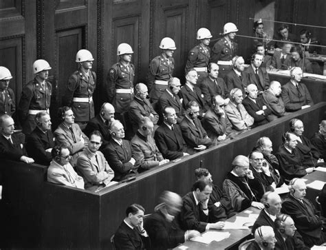 75 aniversario de las ejecuciones de Nuremberg así murieron en la