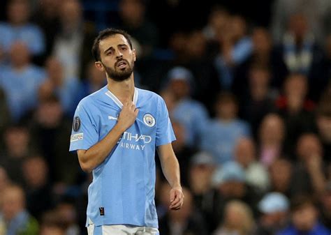 Manchester City Midfielder Bernardo Silva Takes Aim At Intense Football