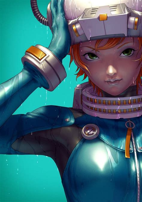 Wetsuit By Chesterocampo On DeviantArt Illustrations Illustration