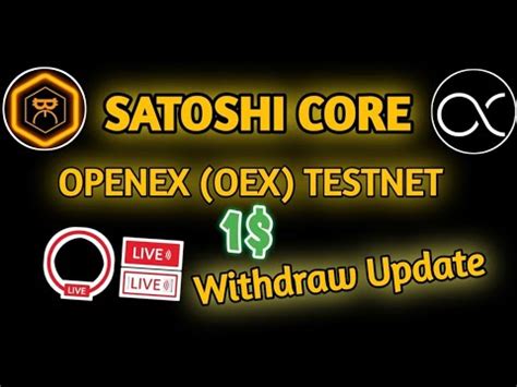 Openex Oex Free Mining Testnet Oex Testnet Token Launched