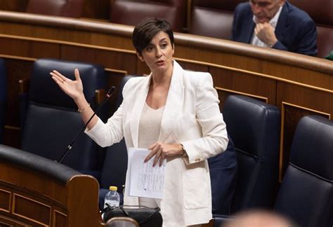 Isabel Rodríguez comparece el 23 de octubre en el Congreso para rendir