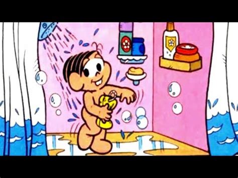 MÔNICA TOMANDO BANHO UMA HISTÓRIA DA MAGALI mônica turmadamonica