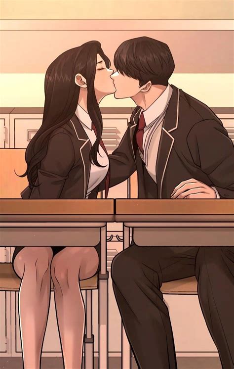 Kim Soohyun With Baek Chaerin Quest Supremacy Anime Couples Manga
