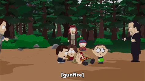 Scared Stan Marsh By South Park