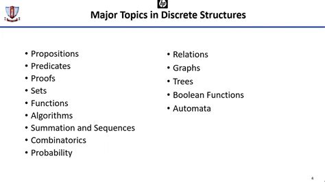 01 introduction to discrete structures and propositional logic youtube