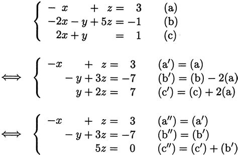 [tex latex] equation alignment linear equations math solves everything