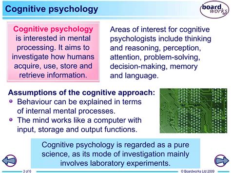 Intro Cog Psychology Ppt