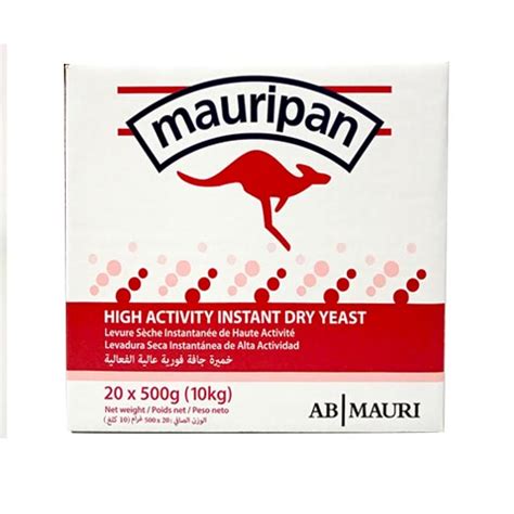 Mauripan Red Instant Dry Yeast Ab Mauri
