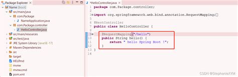 用eclipse创建一个springboot项目 入门 eclipse创建springboot项目 csdn博客