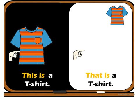 This That These Those Grammar Guide English ESL Powerpoints