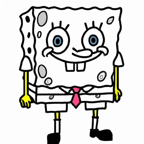 Alegria na Água Desenhos de Bob Esponja Calça Quadrada
